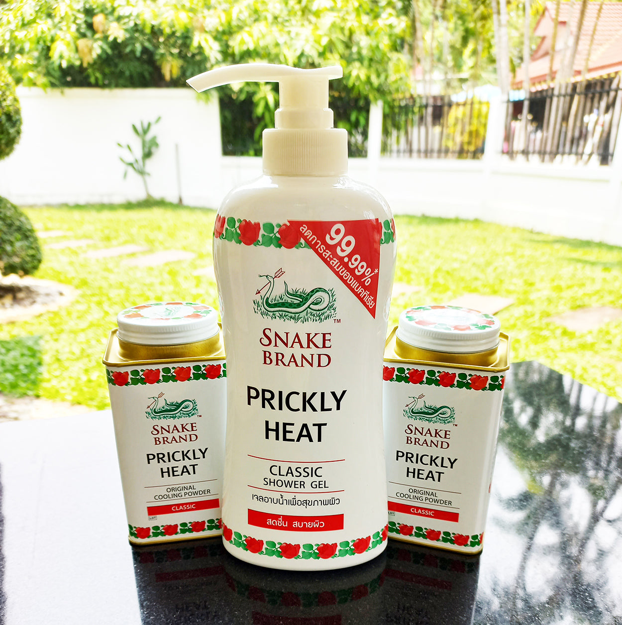 Itchy skin issues? It's the weather! – Snake Brand