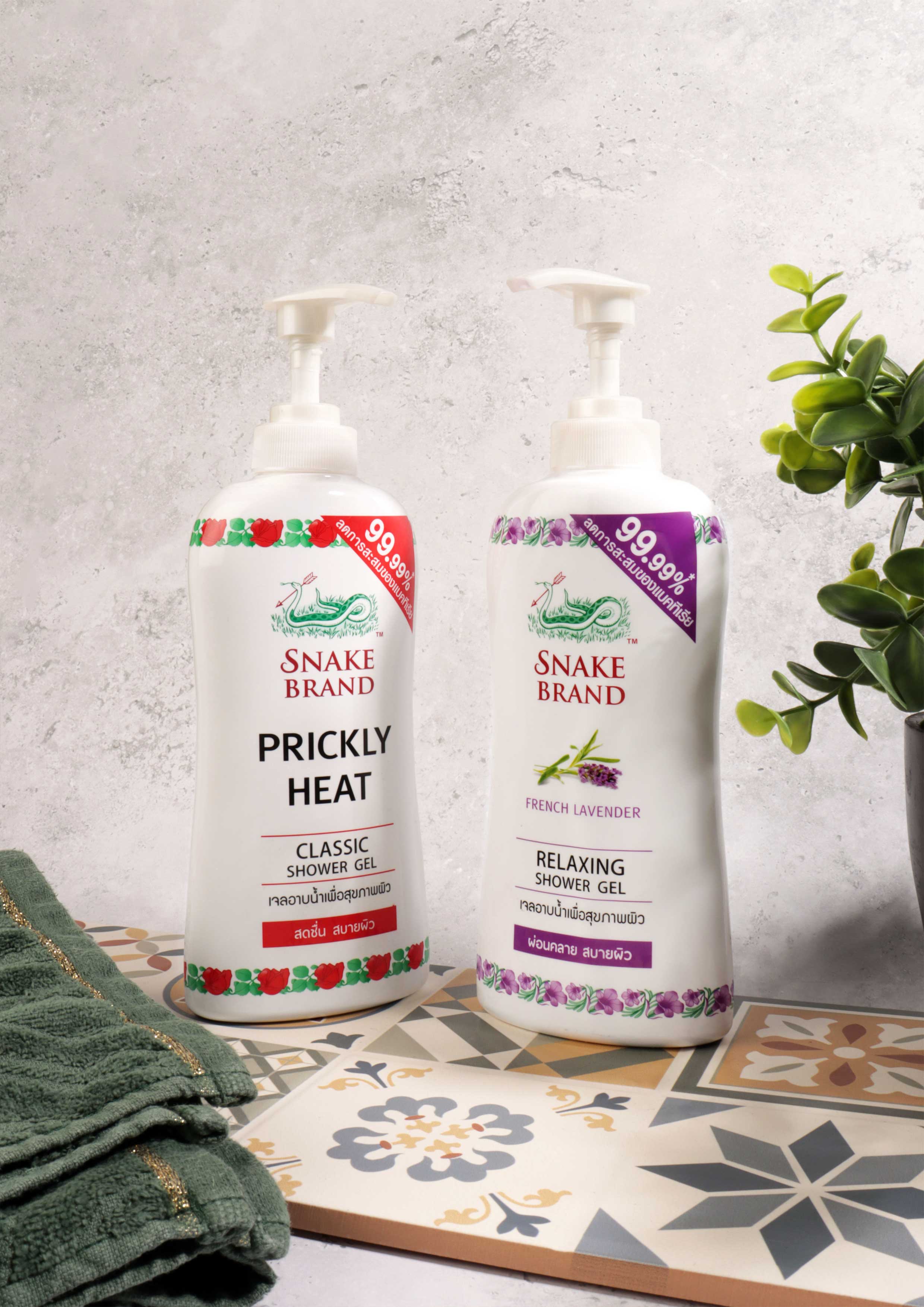 Shower Wash – Snake Brand