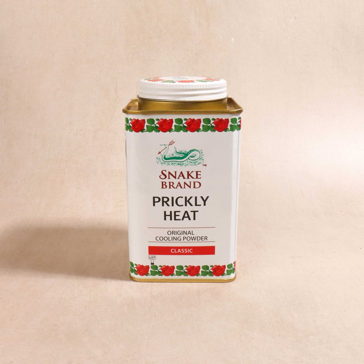Snake Brand Classic Prickly Heat Cooling Powder 140g - Pack of 2