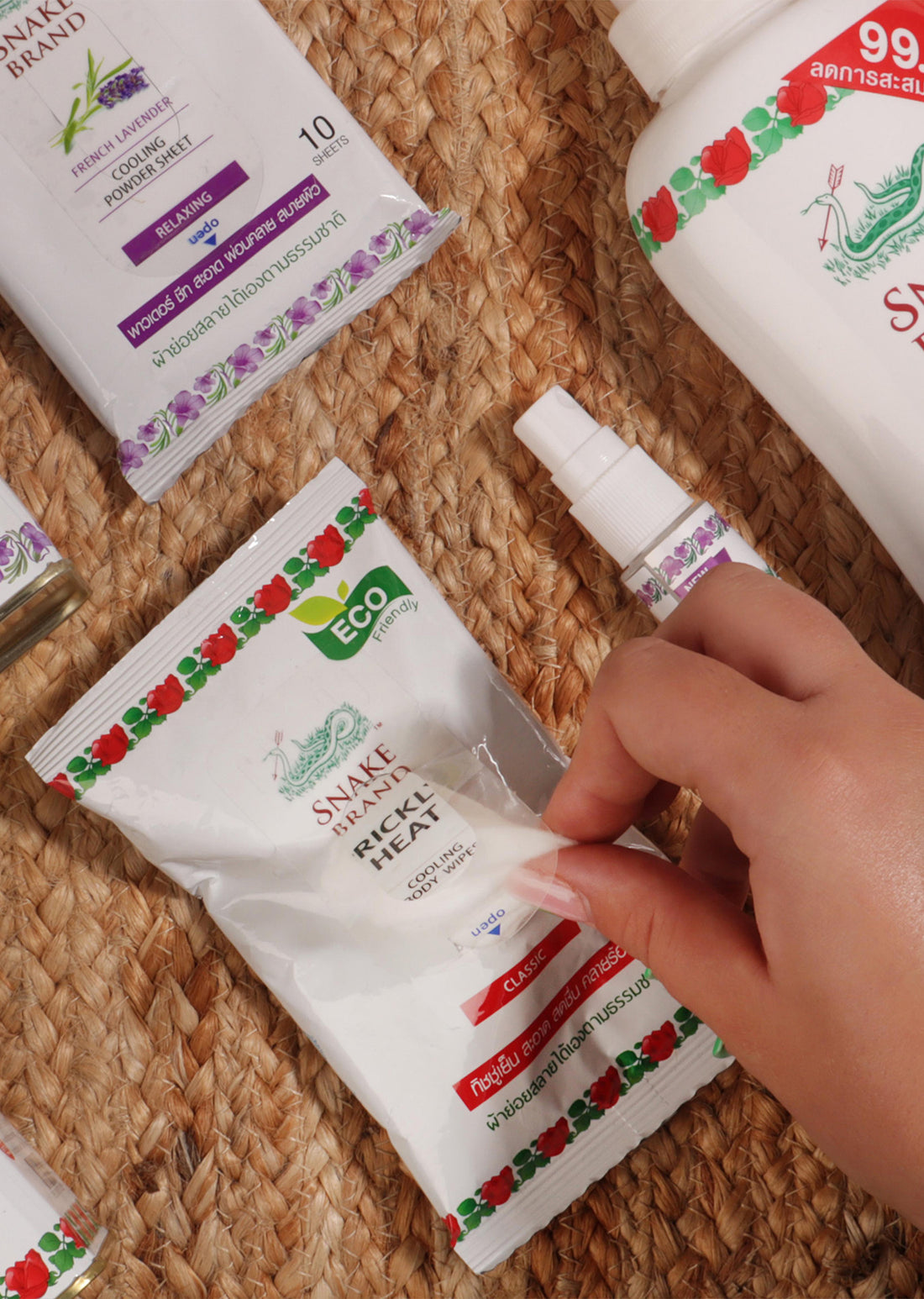 Official UK Page of Snake Brand Prickly Heat Powder