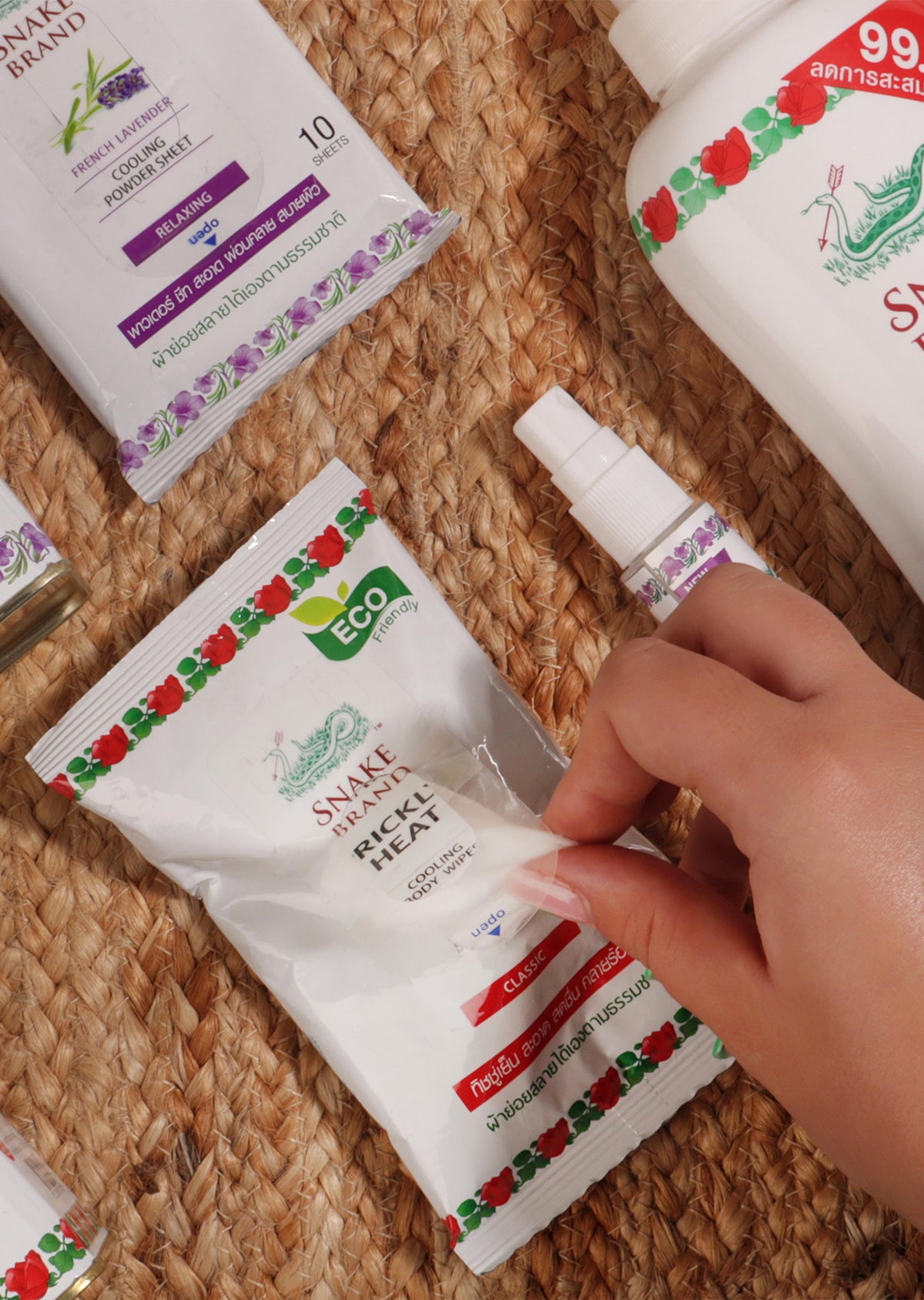 Official UK Page of Snake Brand Prickly Heat Powder