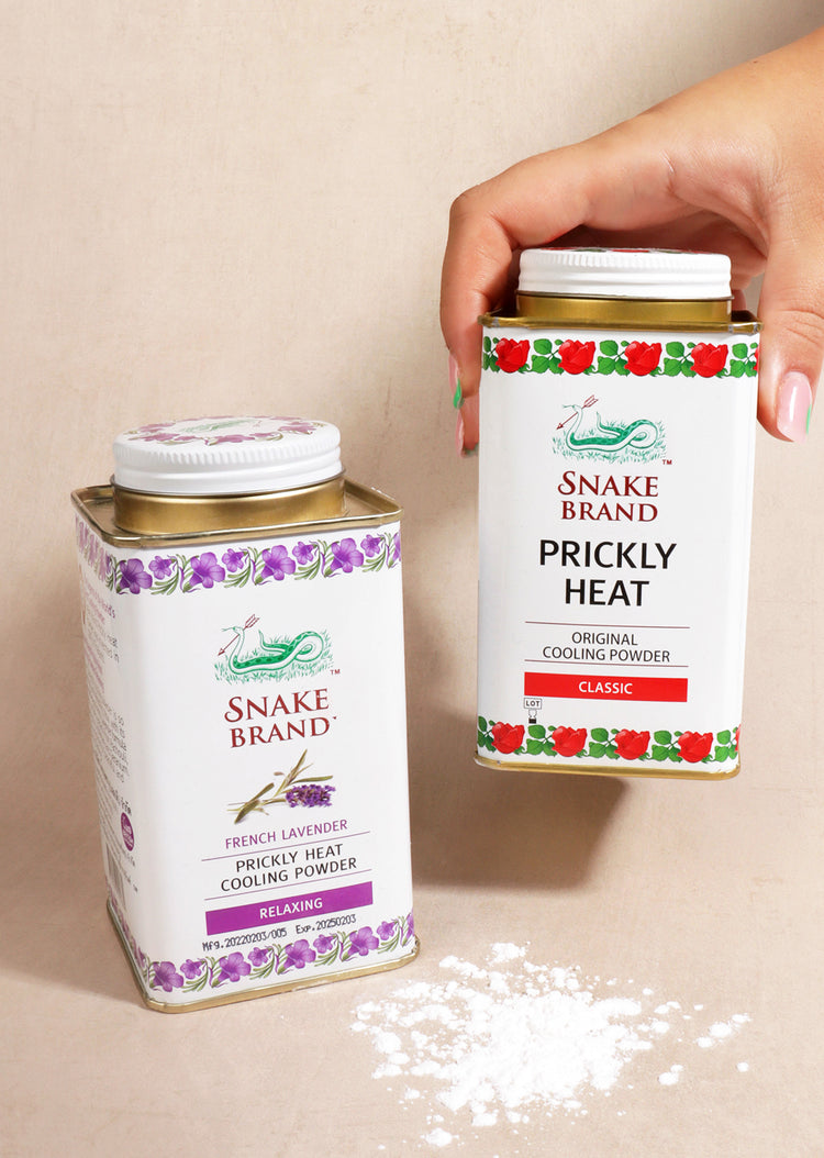 Official UK Page of Snake Brand Prickly Heat Powder